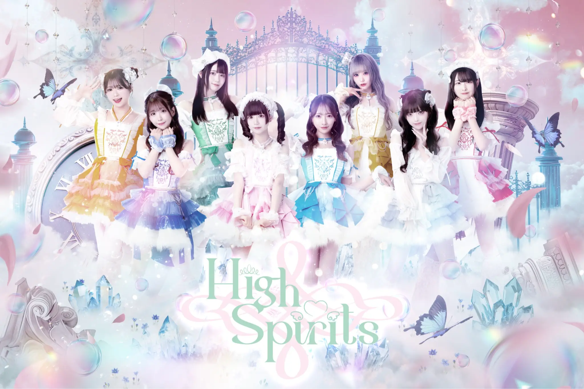 HIGH SPIRITS | アイドルナビ