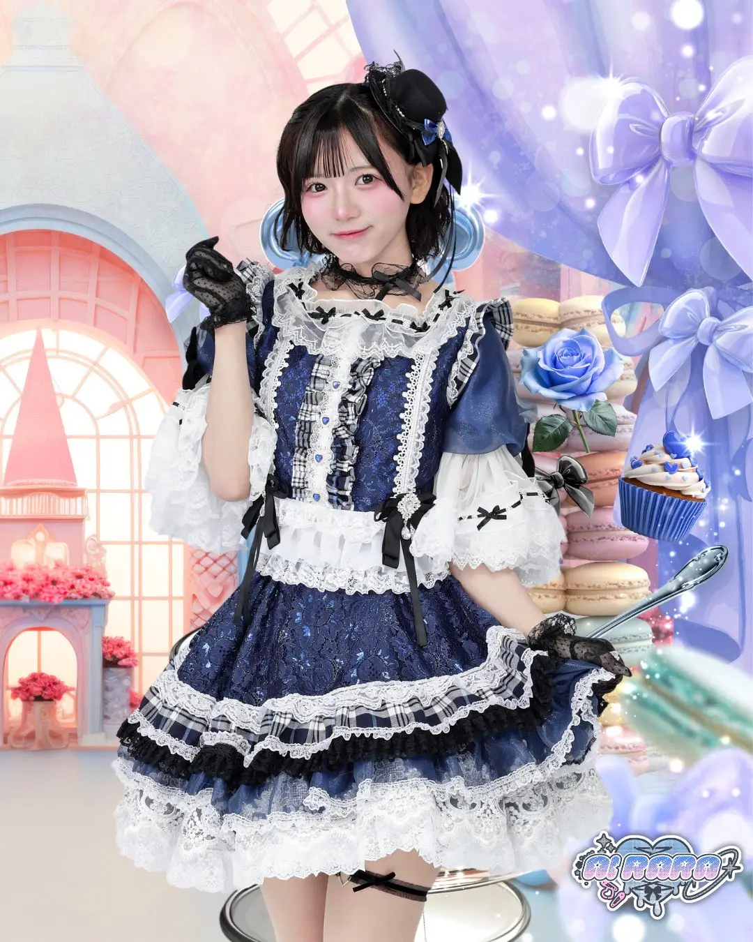 らら | AI♡RARA | アイドルナビ