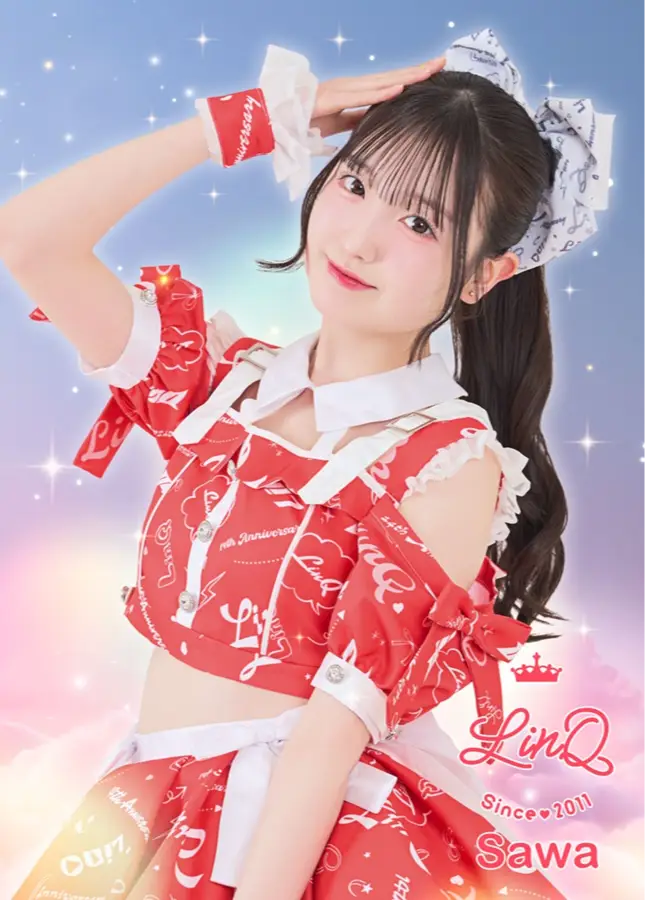 森斗咲羽 | LinQ | アイドルナビ
