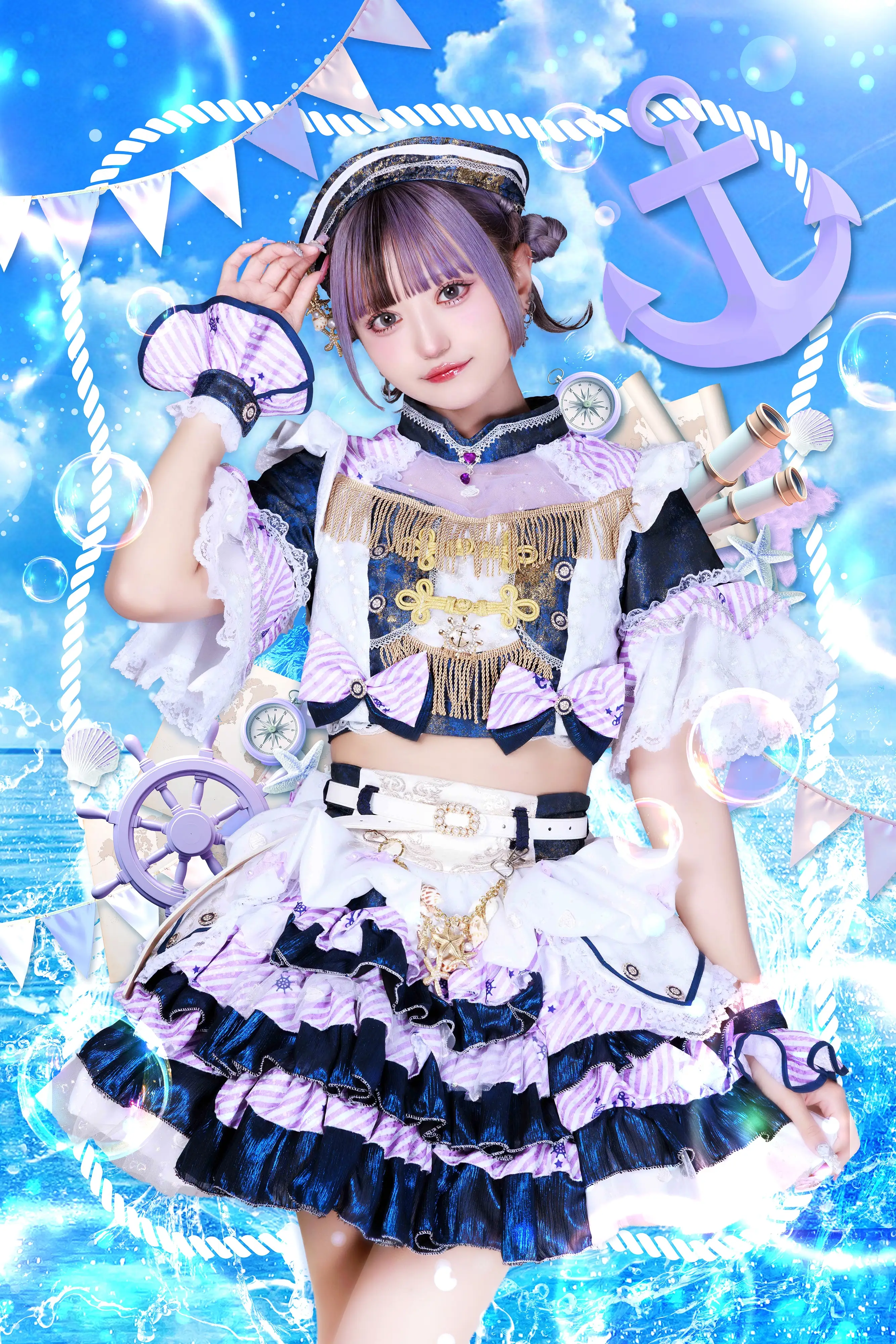 宇杭ういる | metarium | アイドルナビ