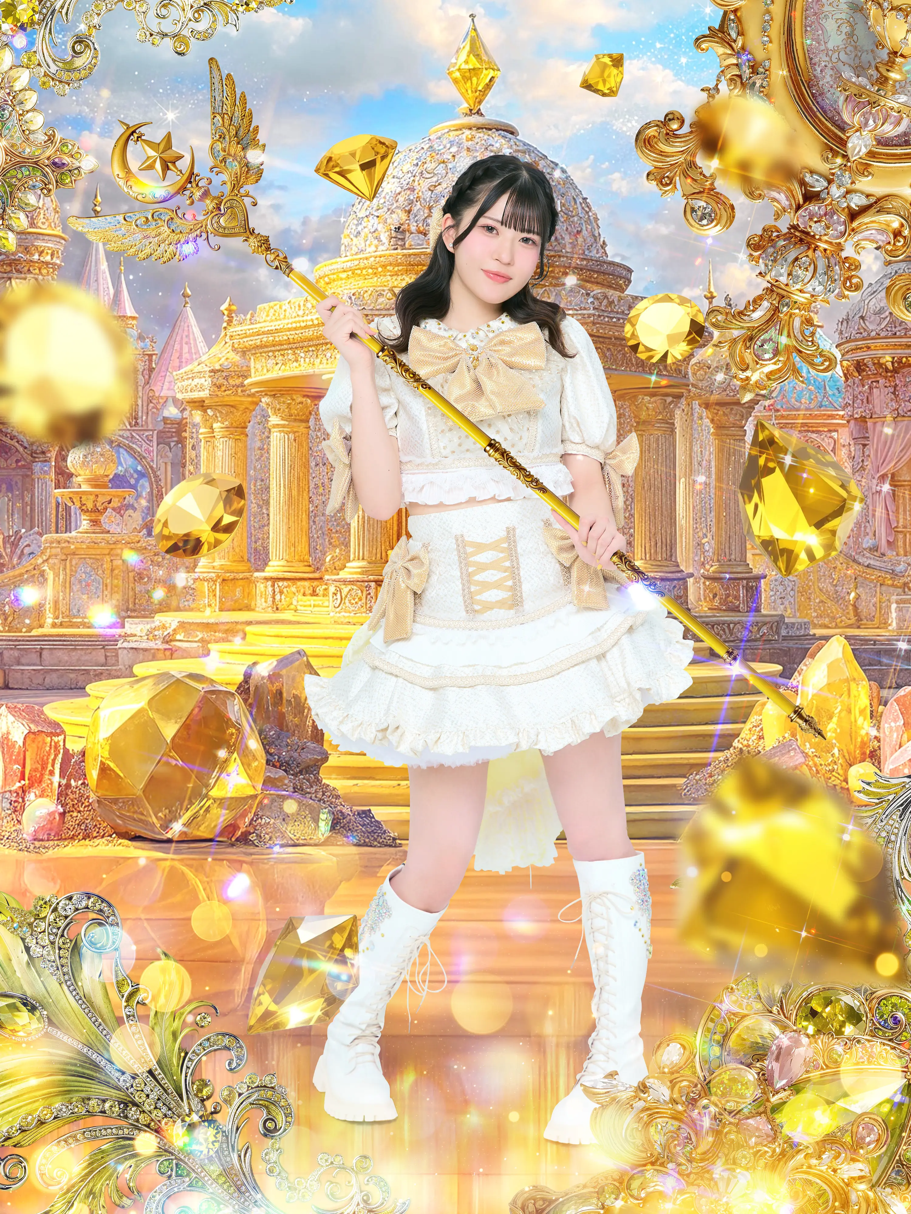 月瀬かえで | CIDER GEM | アイドルナビ