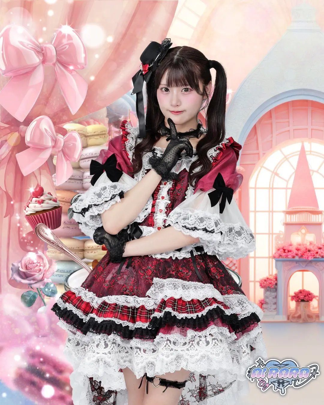 あいり | AI♡RARA | アイドルナビ